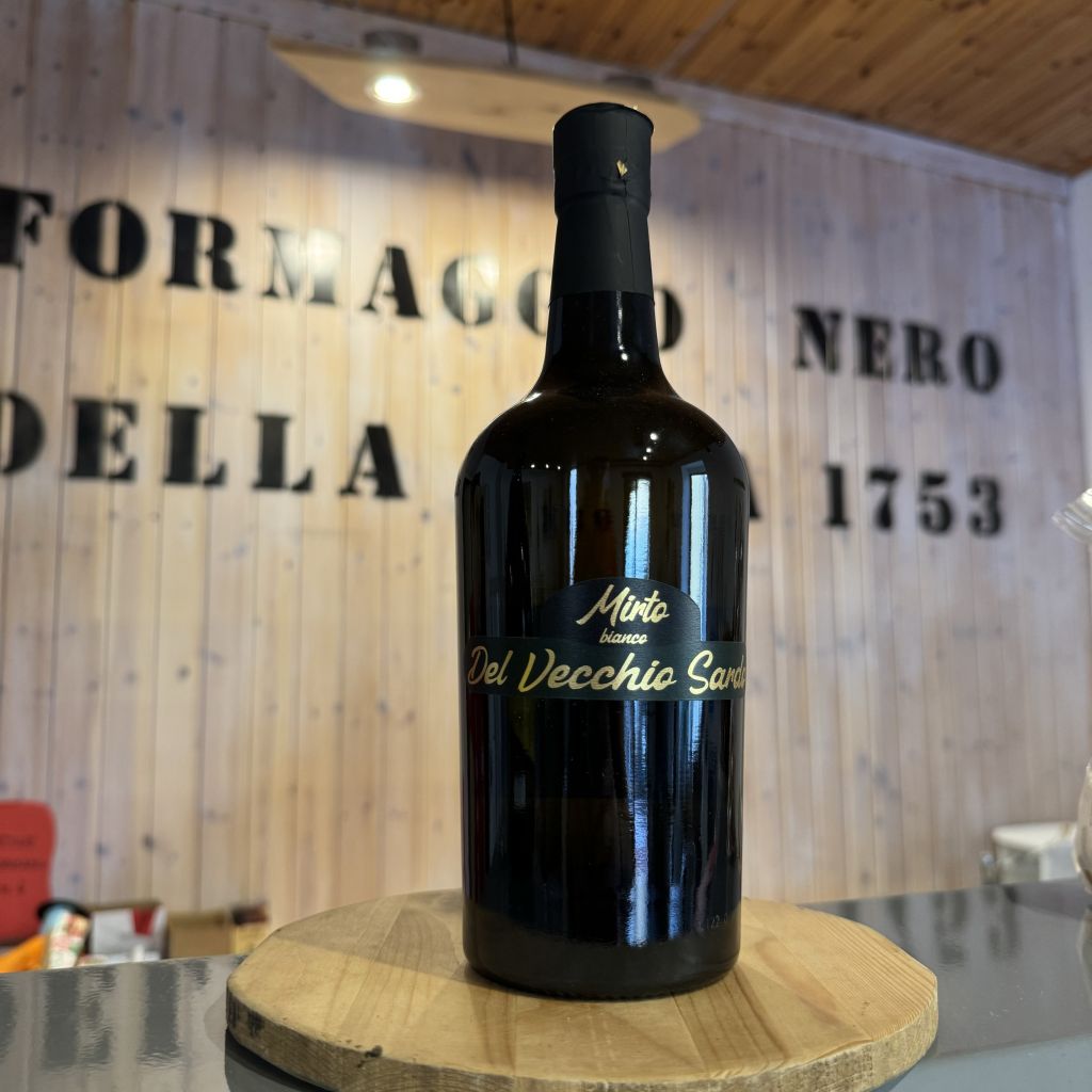 Mirto Bianco del Vecchio Sardo - Formaggio Nero della Nona 1753